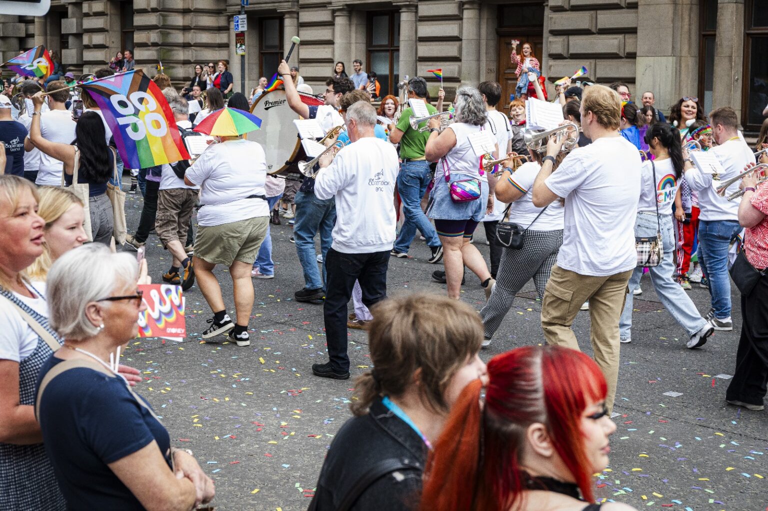Glasgow Pride 2025: A Look Back—and the Cooperation Band’s Proud ...